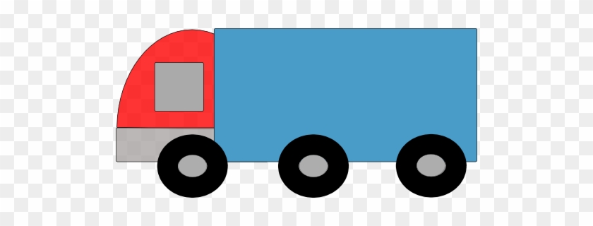 Truck Vector - Gambar Truk Sederhana - Full Size PNG Clipart Images ...