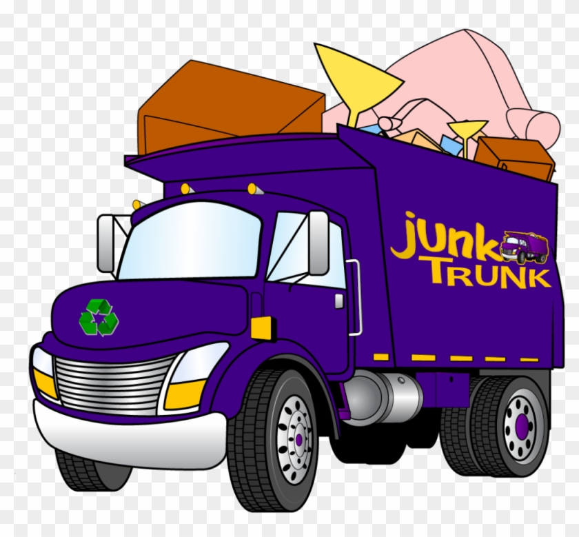 Junk Trunk - Full Size PNG Clipart Images Download