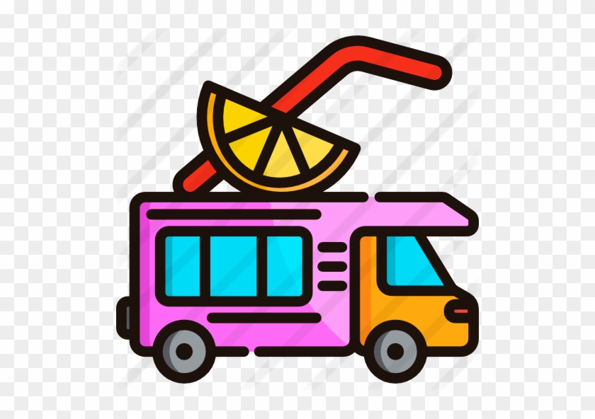 Food Truck - Food - Full Size PNG Clipart Images Download