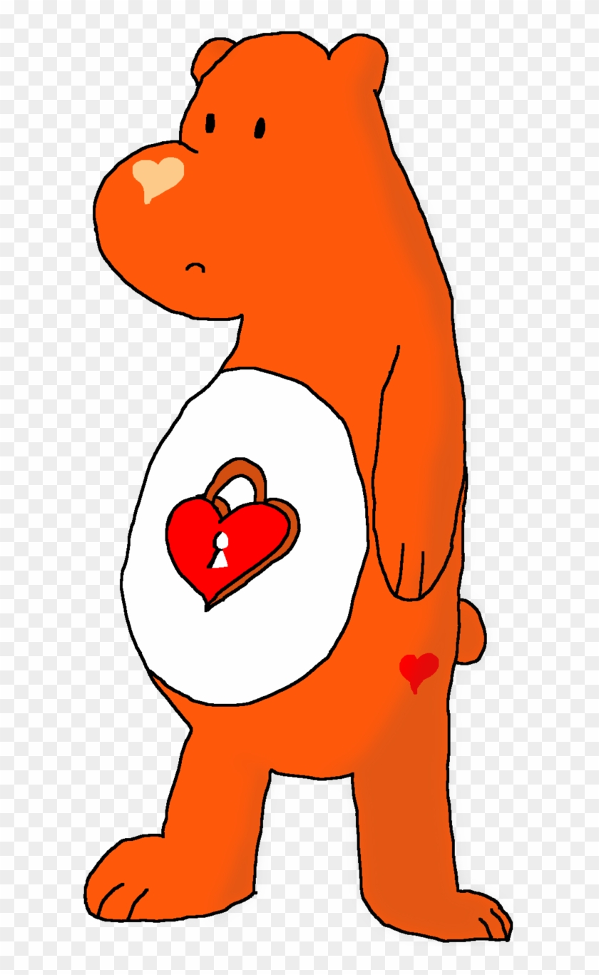 We Care Bears Secret Bear By Thegreatallie - Secret Bear - Full Size ...