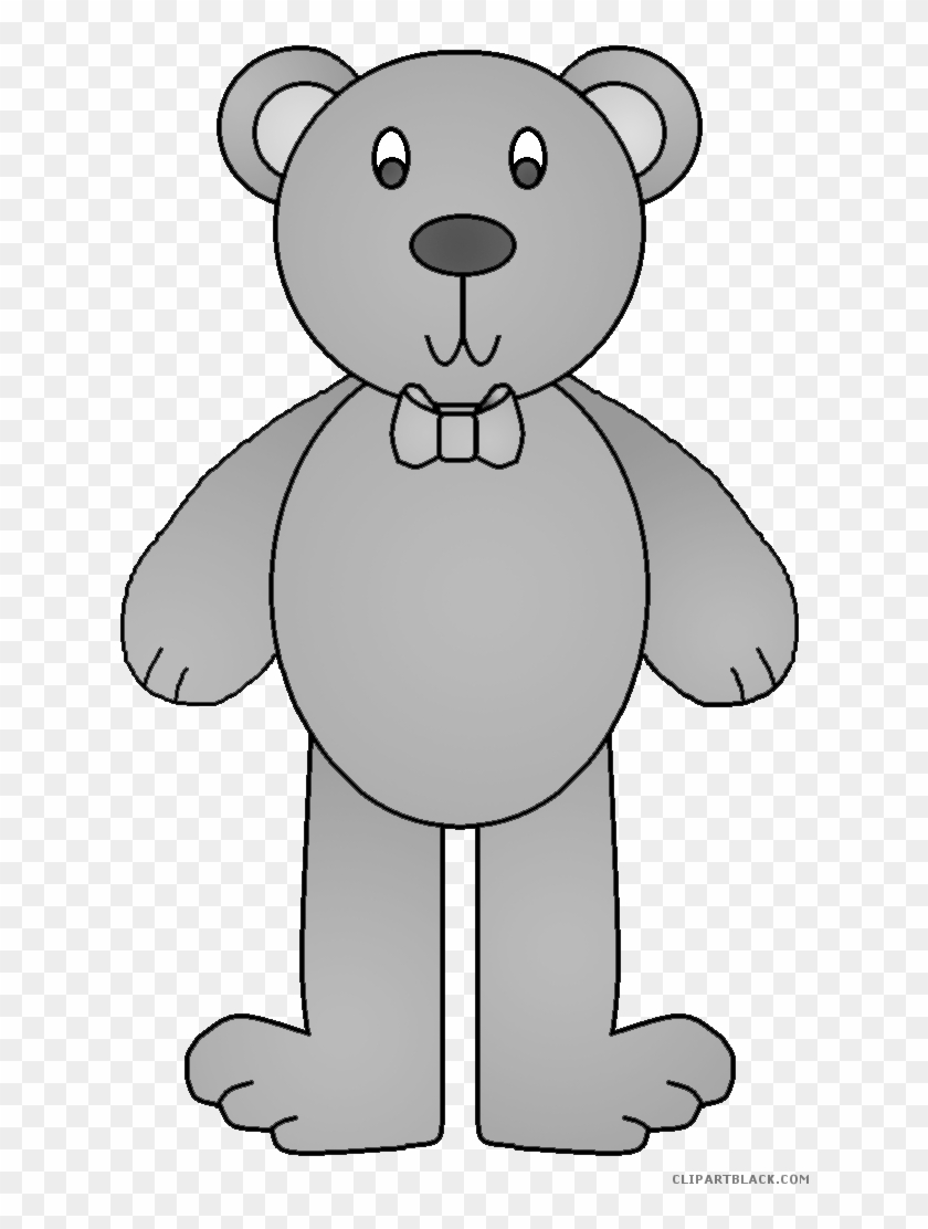 Goldilocks And The Three Bears Animal Free Black White - Goldilocks And ...