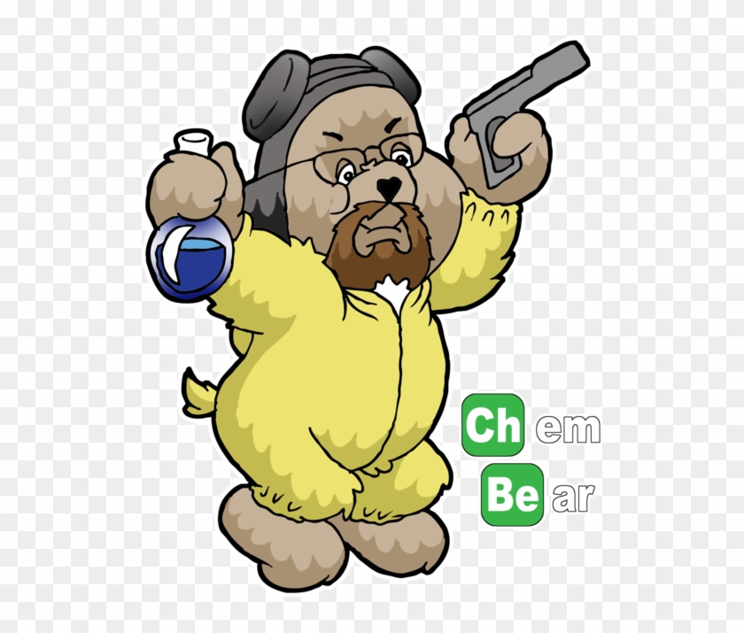 Breaking Bad Care Bear By Yayzus - Cartoon - Full Size PNG Clipart ...