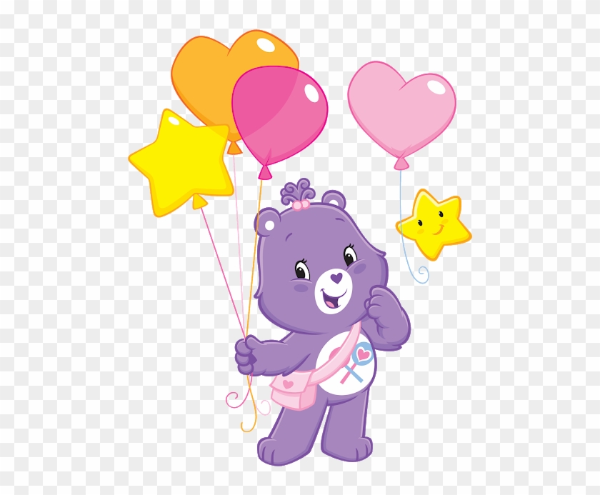 Care Bears Harmony Bear - Care Bears Share Bear - Full Size PNG Clipart ...