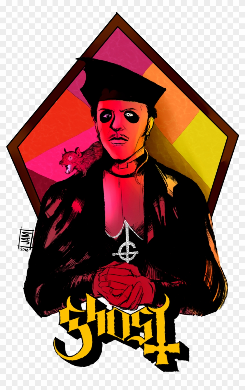 “cardinal Copia - Ghost B.c. - If You Have Ghost - Full Size PNG ...
