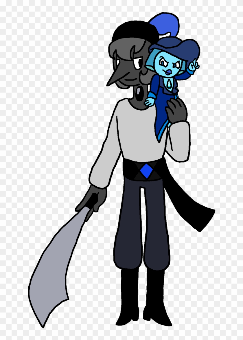 Tiny Pirate Captain By Carlyquinn - Cartoon - Full Size PNG Clipart ...