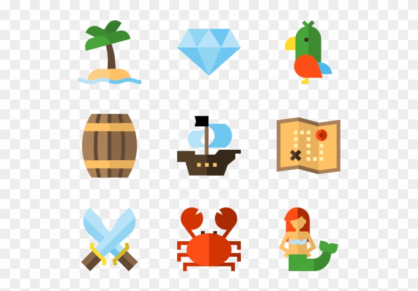 Pirate Icons - Pirate - Full Size PNG Clipart Images Download