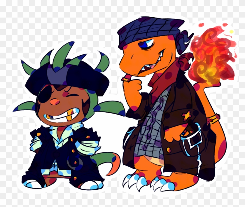 Pirate Pokemon By Firered1924 - Cartoon - Full Size PNG Clipart Images ...