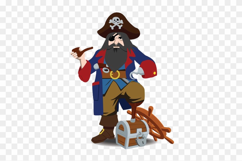 At Pirate School - Animated Pirate - Full Size PNG Clipart Images Download