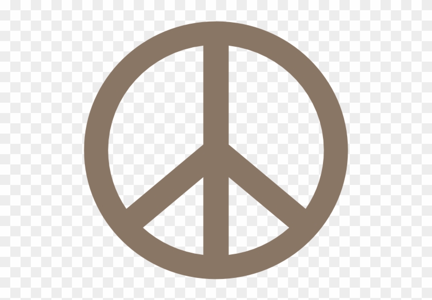 Peach Puff 4 Peace Symbol 2 Svg Scalable Vector Graphics - Peace ...