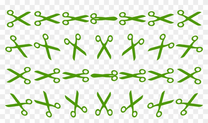 Openclipart Scissors Sprite Sheet - Transparent Sprite Sheet Png - Full ...