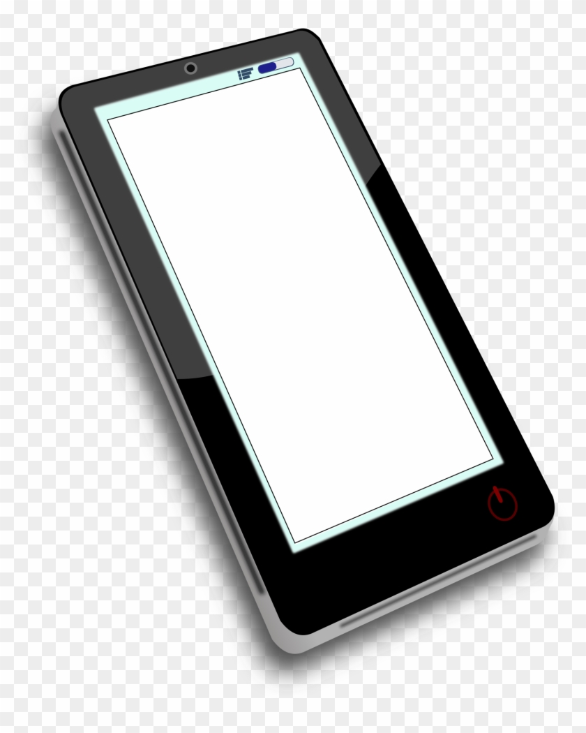 Openclipart On Tablet Pc - Openclipart - Full Size PNG Clipart Images Download