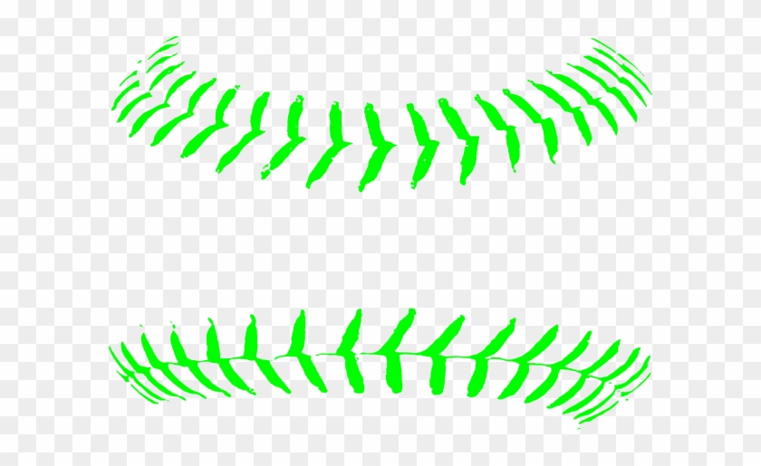 Softballstitches Clip Art At Clker - Baseball Clipart - Full Size PNG ...