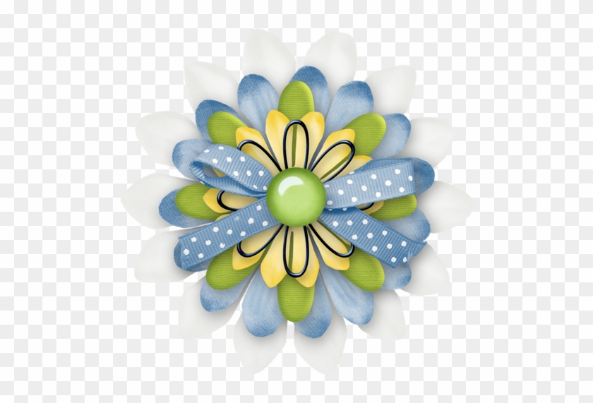 Flowers Png - Page - Ribbon - Full Size PNG Clipart Images Download