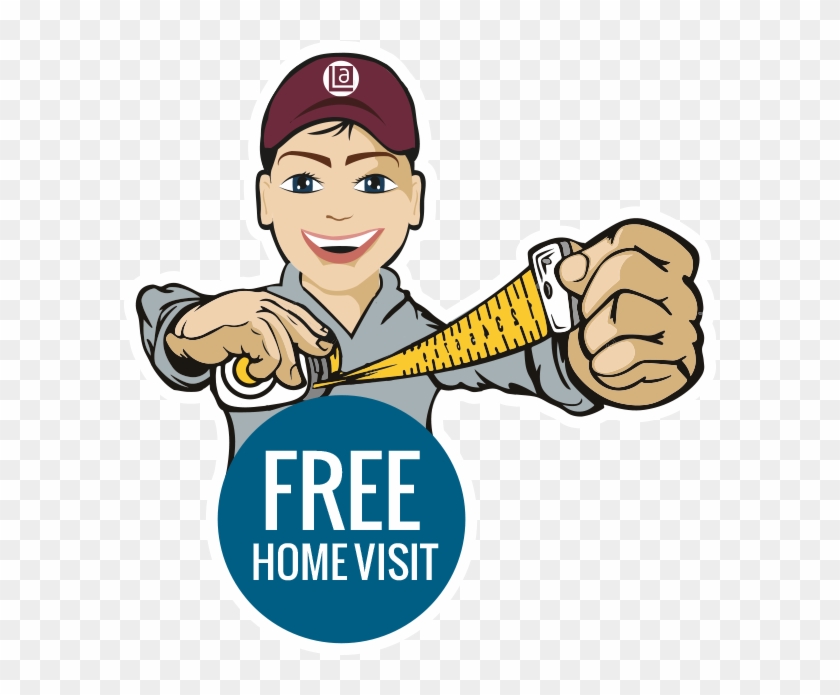 Free Home Visit - Cartoon - Full Size PNG Clipart Images Download