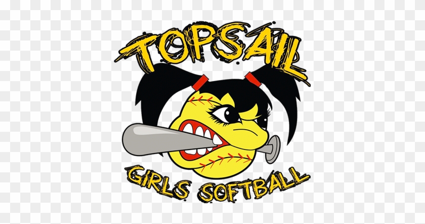 Topsail Girls Softball - Full Size PNG Clipart Images Download