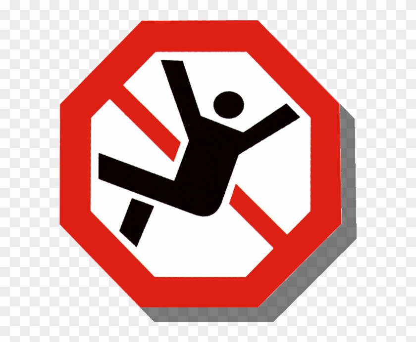 Slips Trips And Falls - Full Size PNG Clipart Images Download