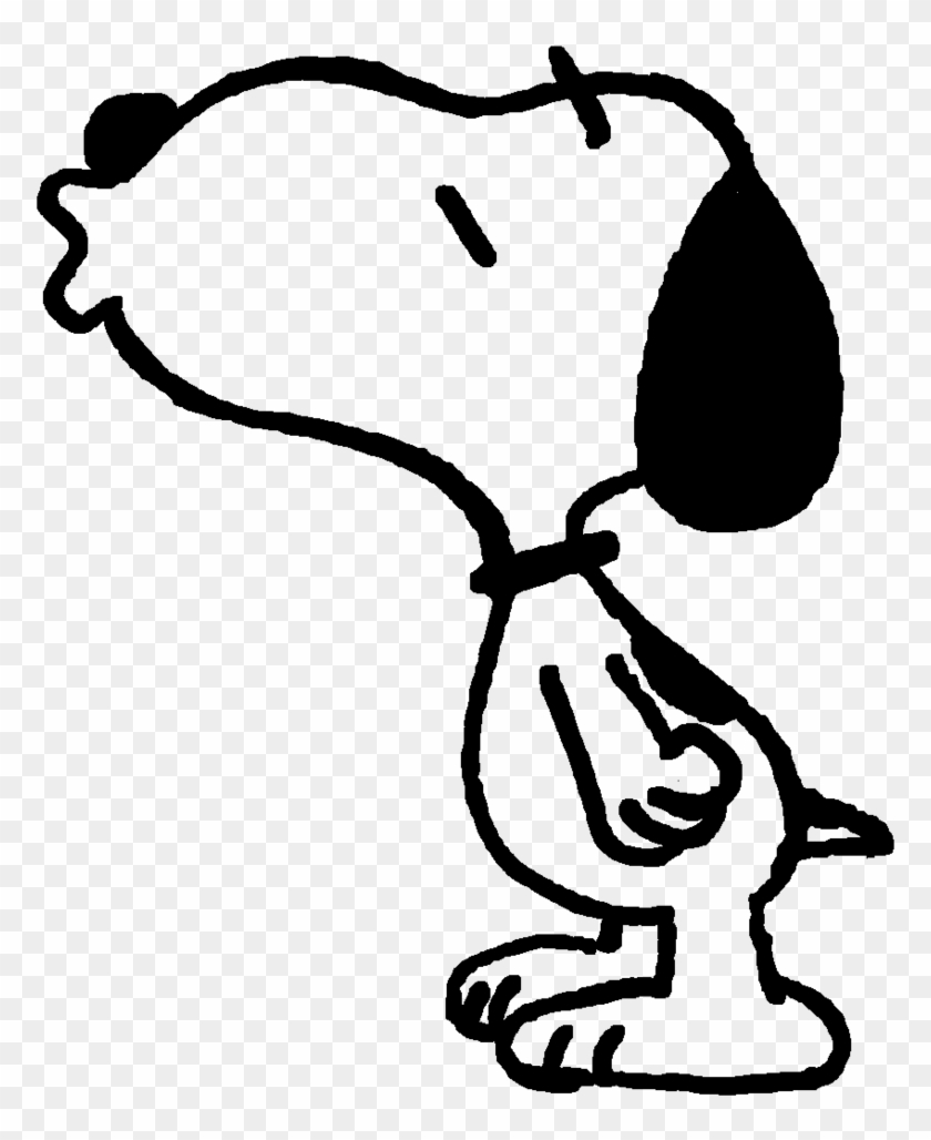 Snoopy Kisses 2 By Bradsnoopy97 - Snoopy Kisses - Full Size PNG Clipart ...