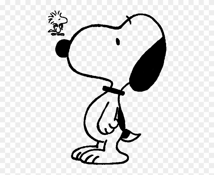 Snoopy And Woodstock By Bradsnoopy97 - Cartoon - Full Size PNG Clipart ...