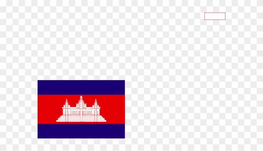 Free Vector Cambodia Clip Art - Cambodia Flag Small Size - Full Size PNG Clipart Images Download