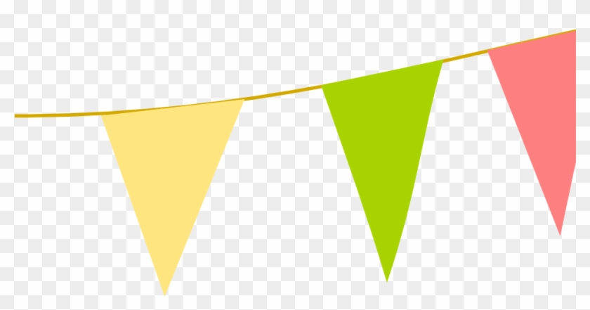 Bunting Banner Desktop Wallpaper Clip Art - Wimpel Clipart - Full Size ...