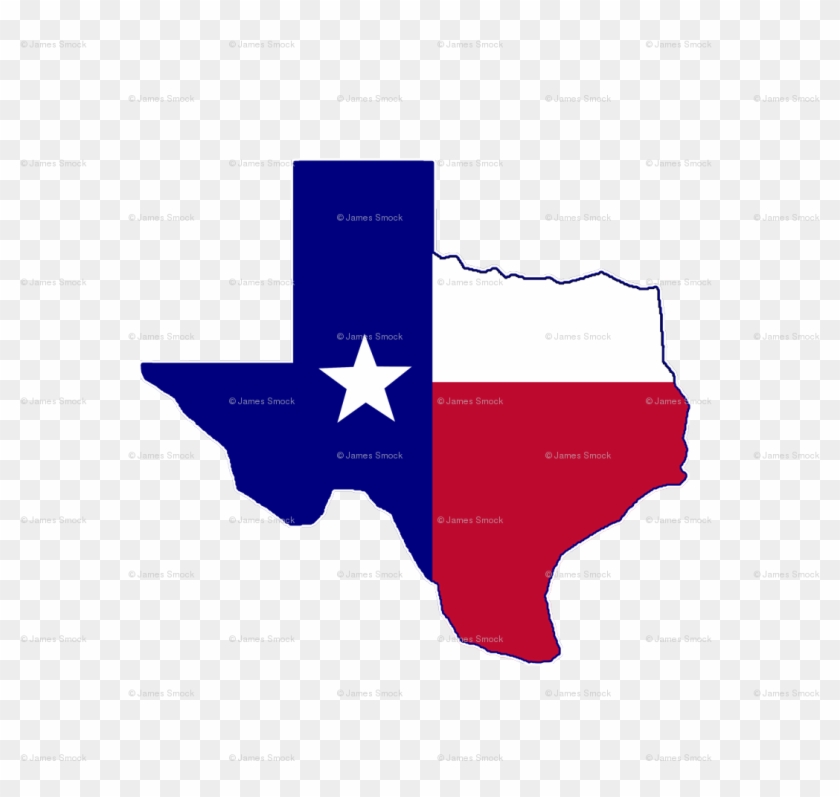 State Of Texas Shape - Full Size PNG Clipart Images Download
