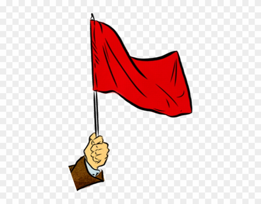 Red Flag - May Day Flag Png - Full Size PNG Clipart Images Download
