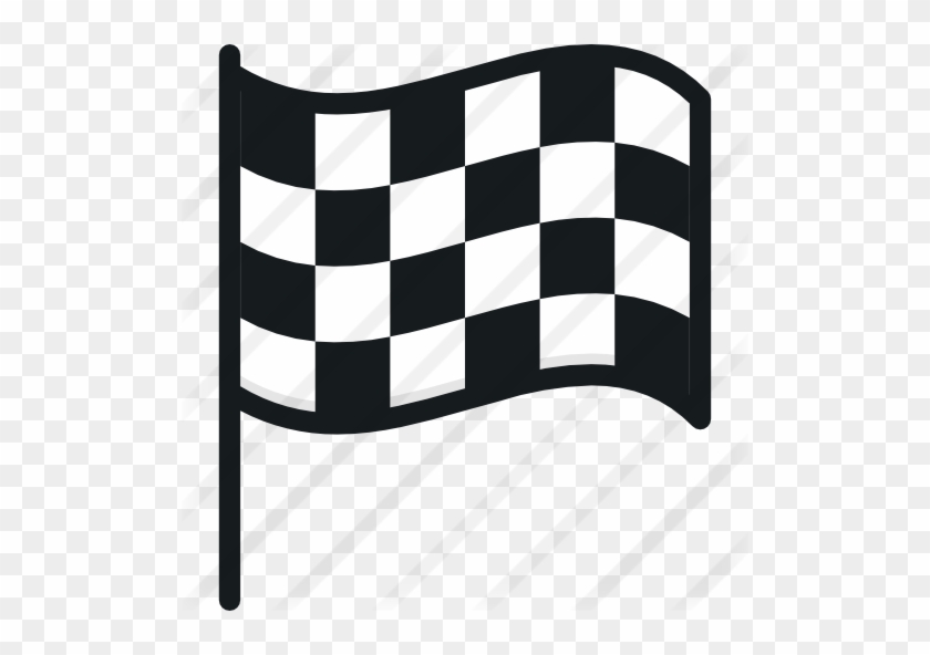 Checkered Flag - Checkered Flag Icon - Full Size PNG Clipart Images ...