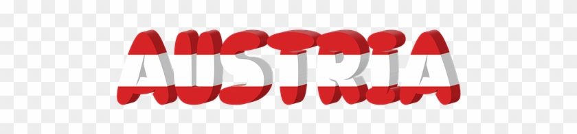 Austria, Country, Flag, 3d - Rakúska Vlajka - Full Size PNG Clipart ...