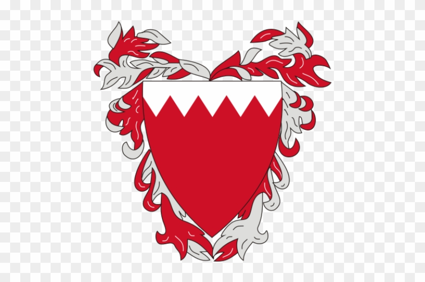 Bahrain National Day - Bahrain Coat Of Arms - Full Size PNG Clipart ...