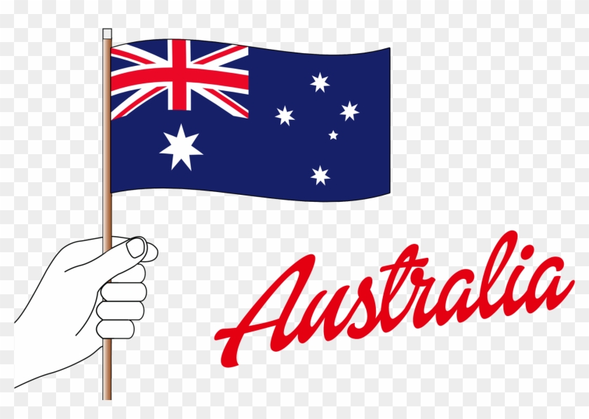 Australia Flag Logo Png - Aus Flag - Full Size PNG Clipart Images Download