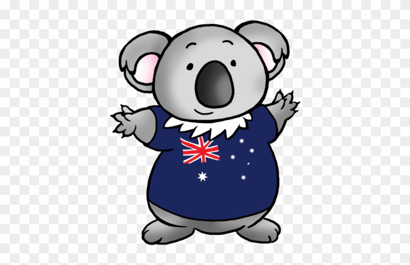 Click The Image To Open In Full Size - Australia Koala Clipart - Full ...