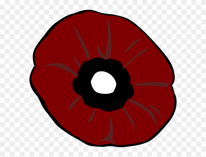 Poppy Clipart Transparent Background - Circle - Full Size PNG Clipart ...
