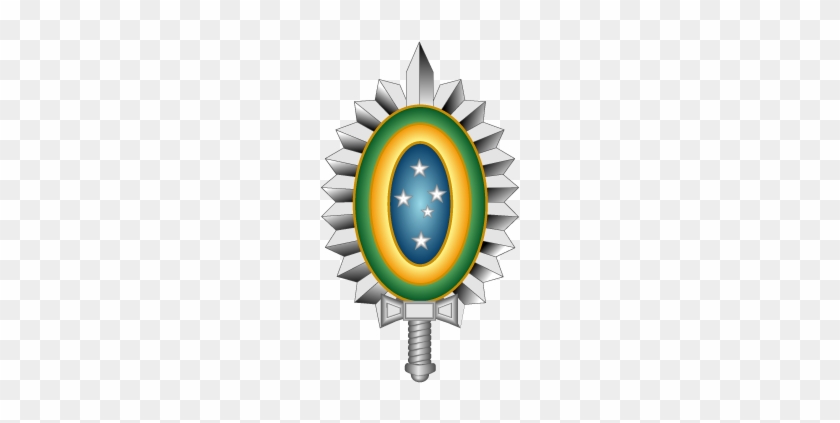 Exercito Brasileiro Logo Vector - Oração Do Combatente Aeromovel - Full ...