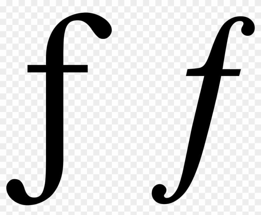 Letter F - F Symbol - Full Size PNG Clipart Images Download