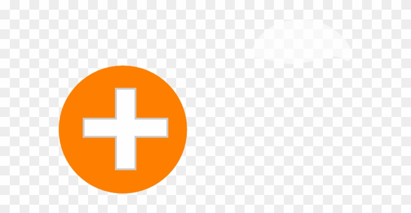 Cross Png Orange - Full Size PNG Clipart Images Download