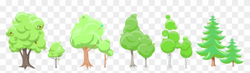 Trees - Clip Art - Free Transparent PNG Clipart Images Download