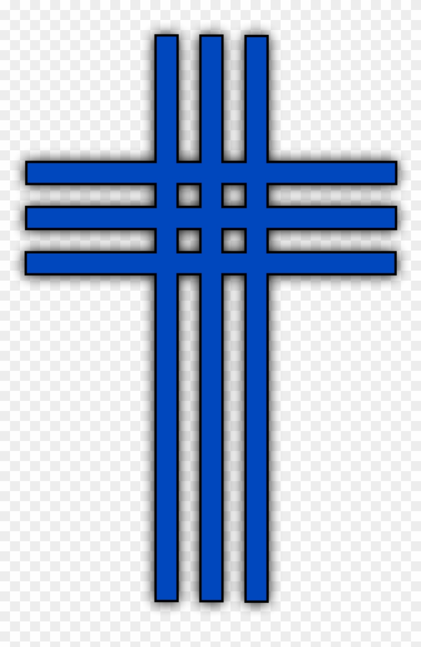 Vintage Cross Transparent Clipart - Cross On Transparent Background ...