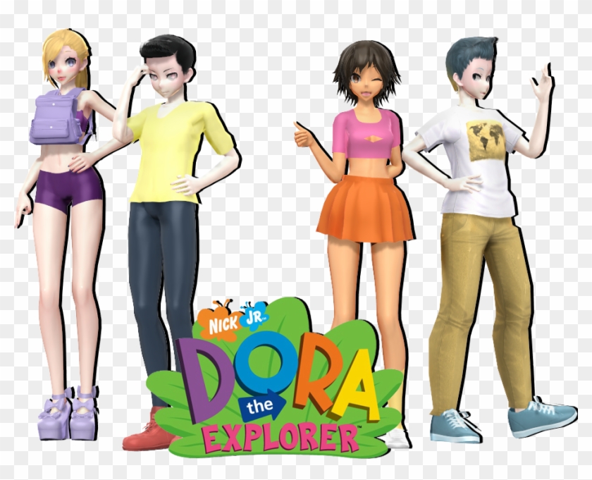 Dora The Explorer Pack Dl By Cylops2000 - Dora The Explorer Cake ...