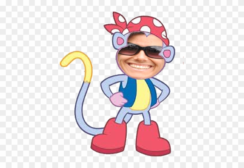 Dora's Trusty Sidekick - Dora The Explorer - Full Size PNG Clipart ...