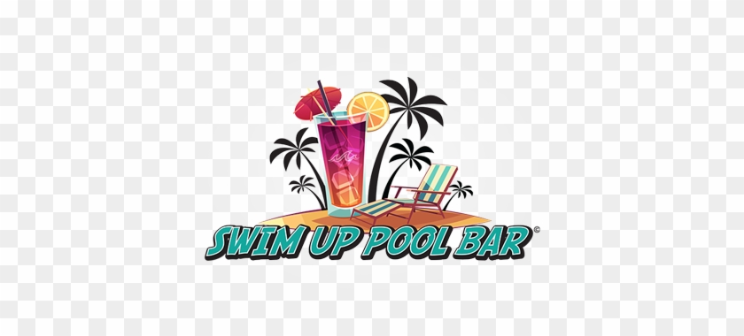 Located In A Corner Of The Outside Pool At Bridges - Pool Bar Clipart ...