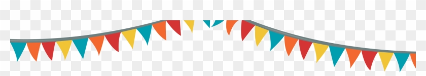 Banderitas Clipart Border - Banderitas Png - Full Size PNG Clipart ...
