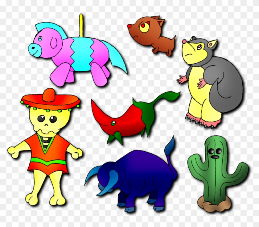 Fakemon Mexico By Oneilmarty - Mexico City - Full Size PNG Clipart ...