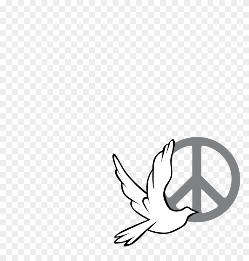 Peace Sign With Dove Profile Picture Overlay Filter - Peace Day - Full ...