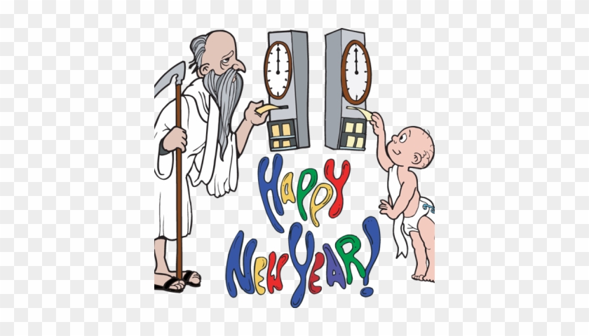 New Years Eve Father Time Clip Art Freequotesclubcom - New Years Baby ...