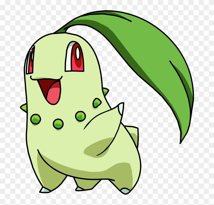 Chikorita - Radish Pokemon - Full Size PNG Clipart Images Download
