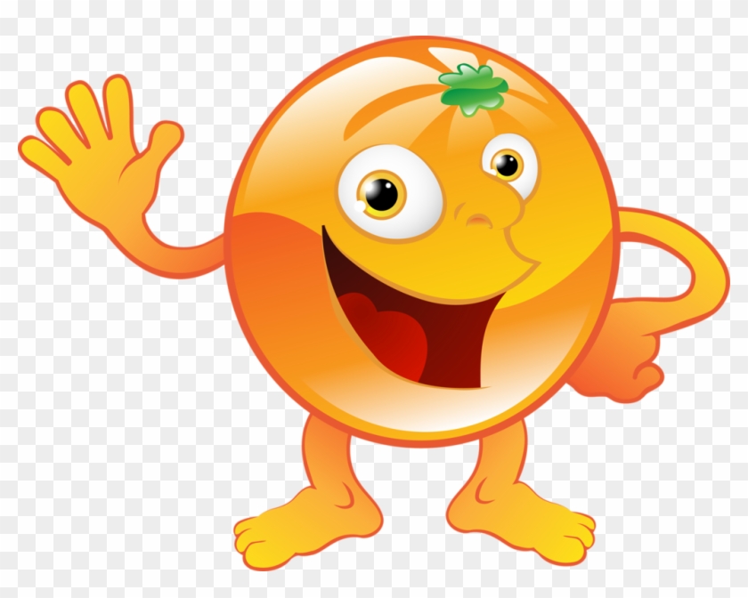 Funny Oranges - Oranges Funny Clipart - Free Transparent PNG Clipart ...