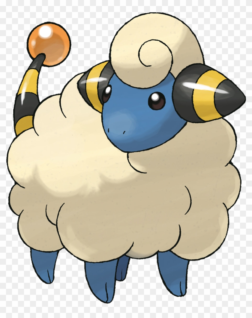 So Woolly - Pokemon Mareep - Full Size PNG Clipart Images Download