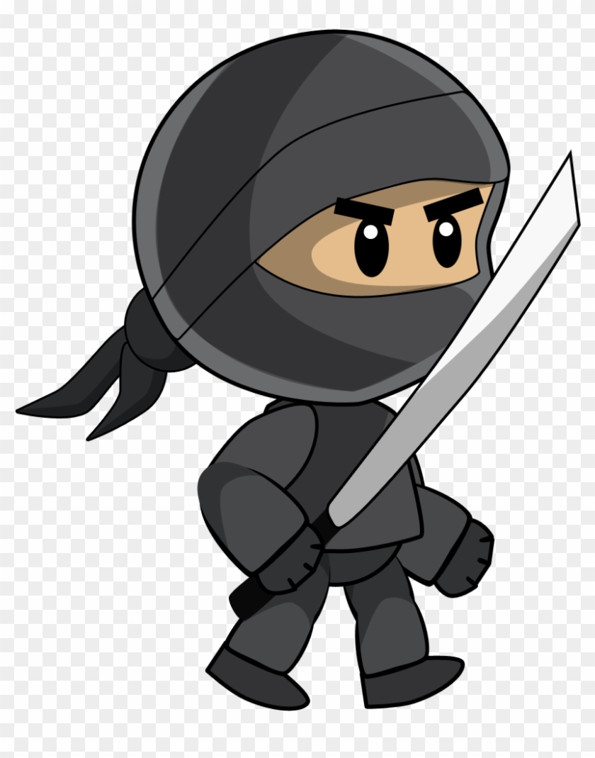 Ninja - Ninja Transparent - Free Transparent PNG Clipart Images Download