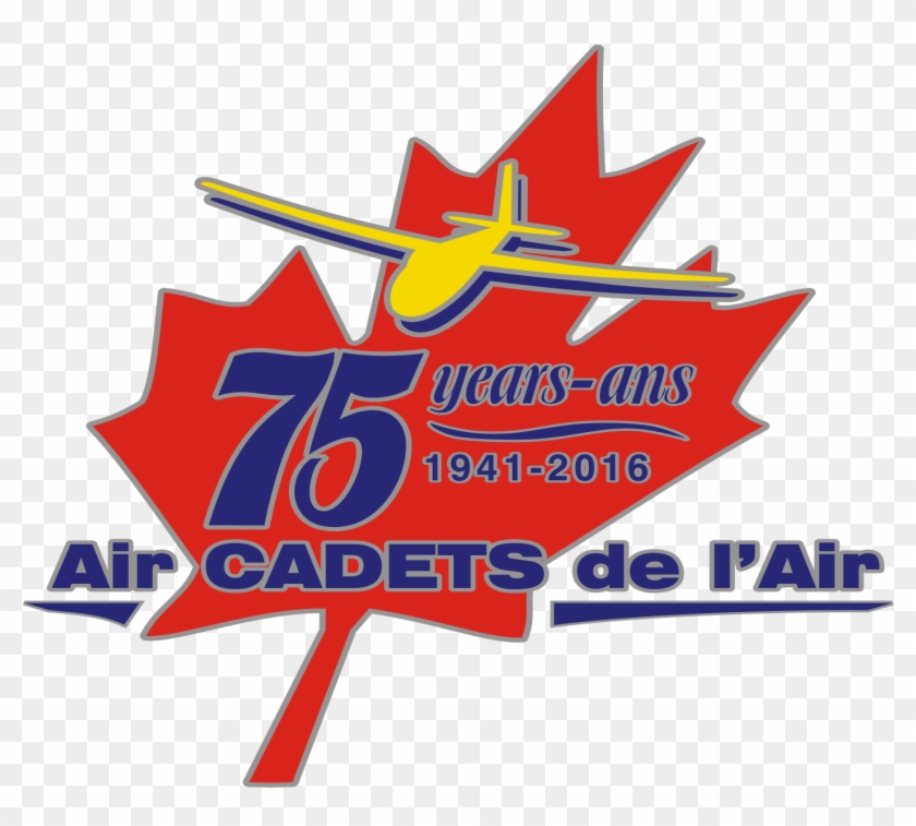 Air Cadet 75th Anniversary Logo - Royal Canadian Air Cadets - Full Size ...