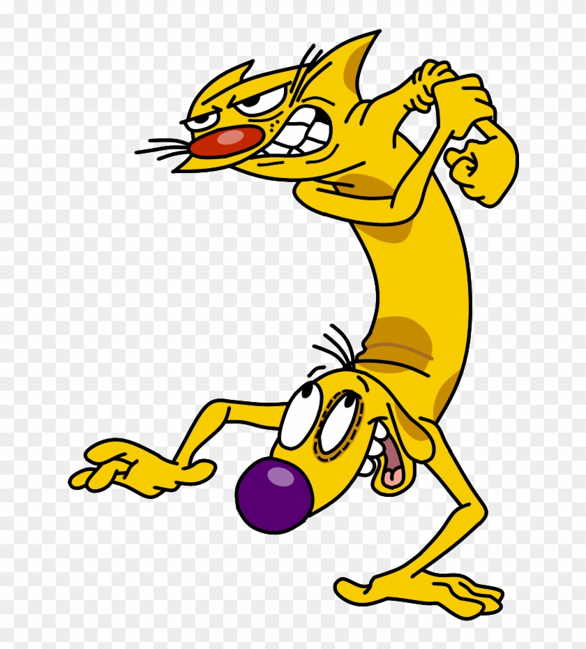 Catdog By Savagebolt95 - Catdog - Full Size PNG Clipart Images Download